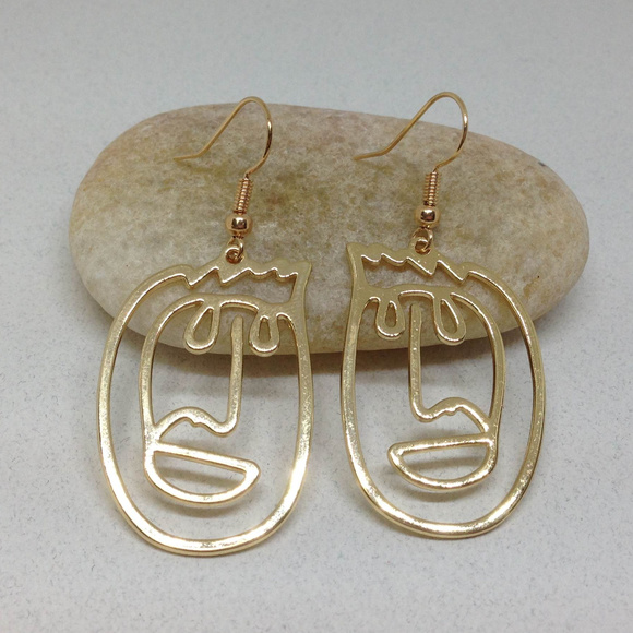 Jewelry | Picasso Abstract Face Earrings | Poshmark